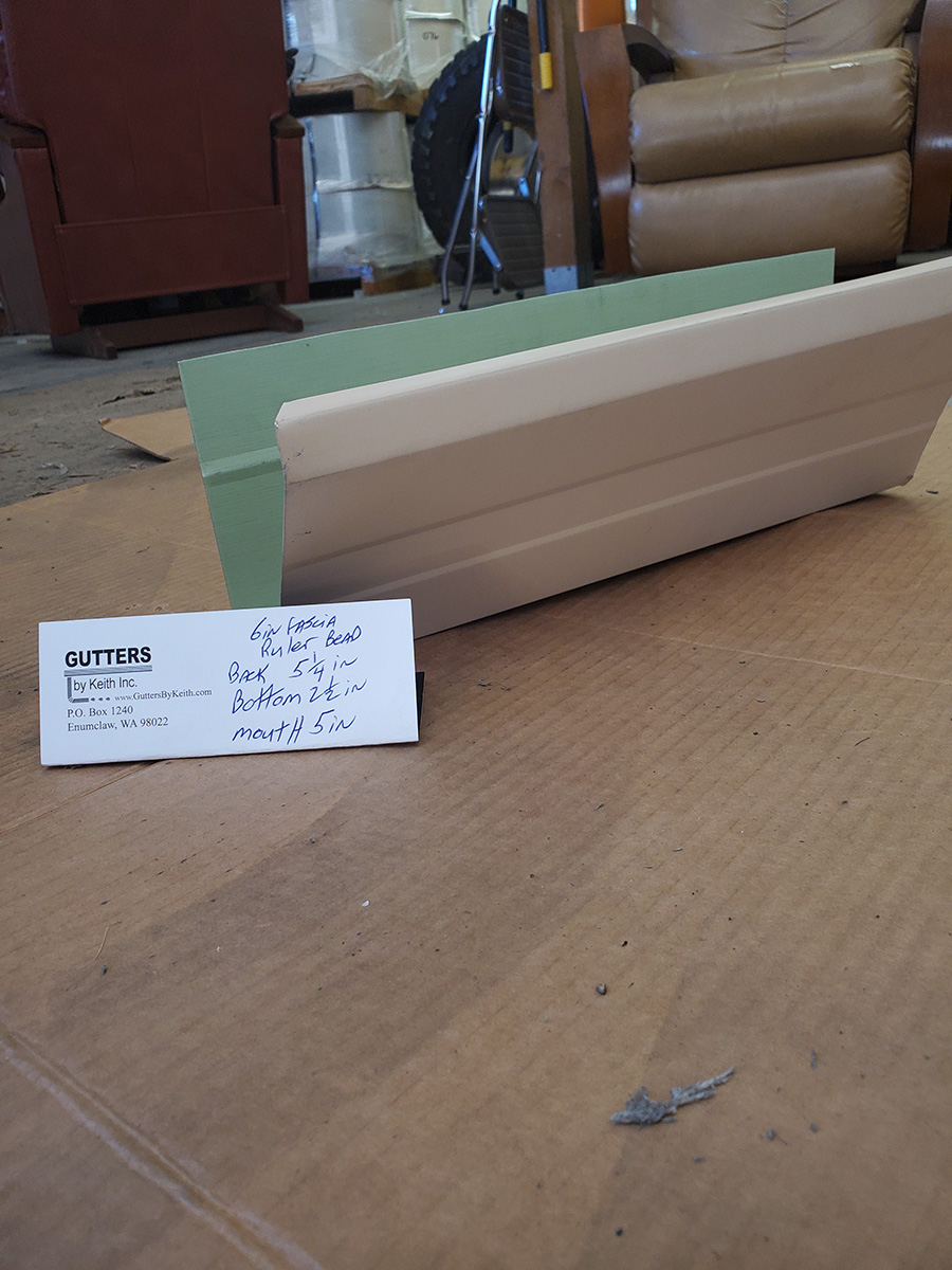 Products - Gutters by Keith Inc.